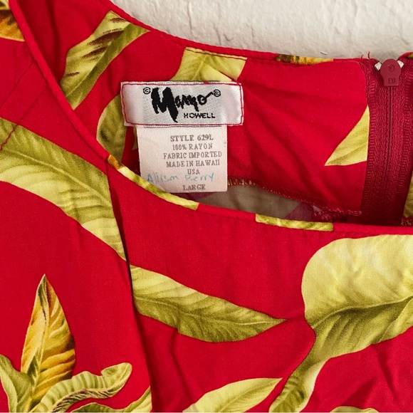 Mamo Howell | Dresses | Vintage Mamo Dress | Poshmark